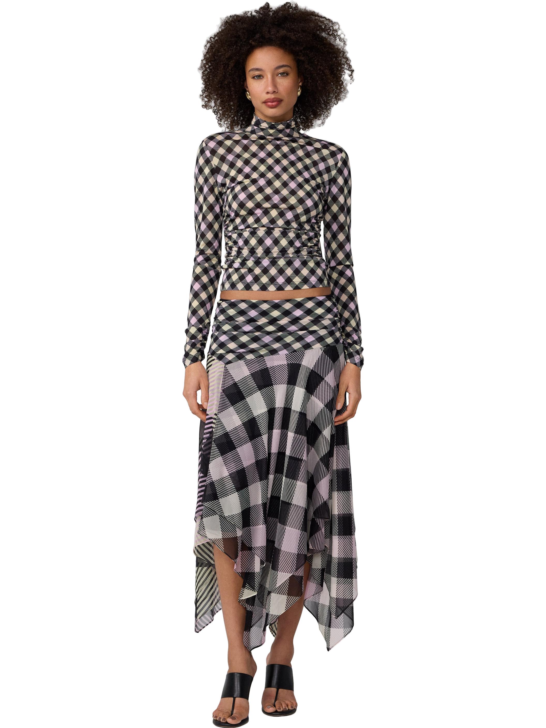 DIANE VON FURSTENBERG Diane von Furstenberg Logan Turtleneck